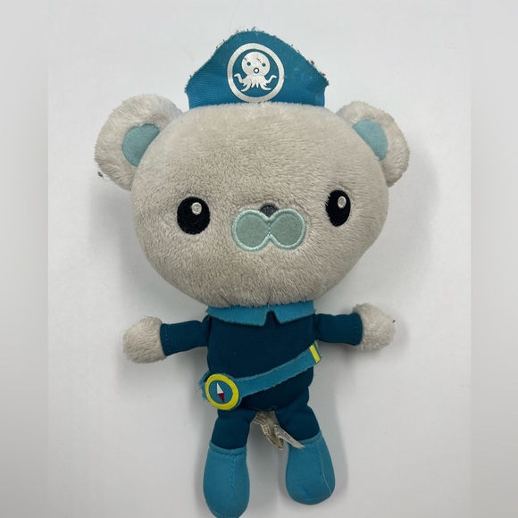 Toys | Fisher Price Octonauts Captain Barnacle 211 Plush Toy | Poshmark